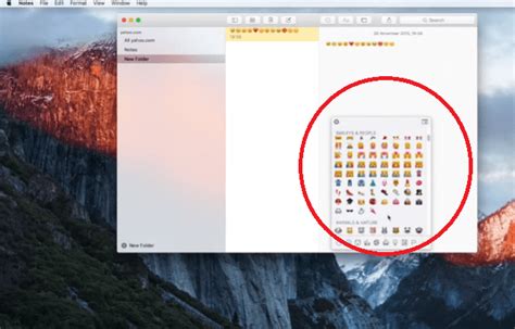 How To Access And Use The Emoji Keyboard On Mac