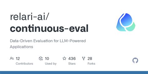 Github Relari Aicontinuous Eval Open Source Evaluation For Genai