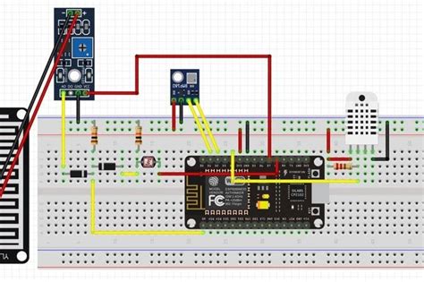 Easy Iot Weather Station With Multiple Sensors Artofit