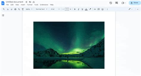 How To Edit Images In Google Docs