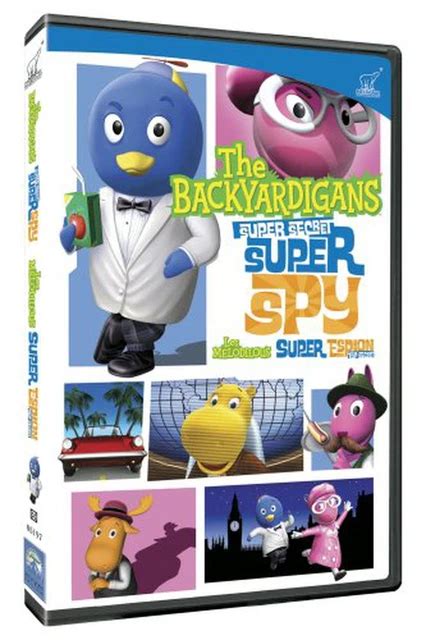 The Backyardigans Super Secret Super Spy 2669 Picclick Ca