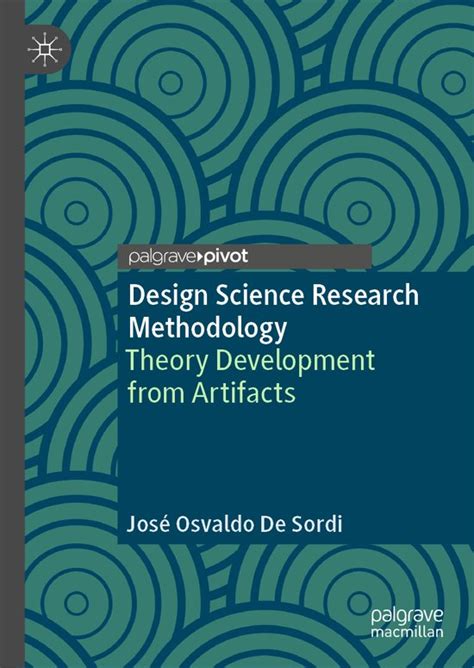 Design Science Research Methodology Jose Osvaldo De Sordi