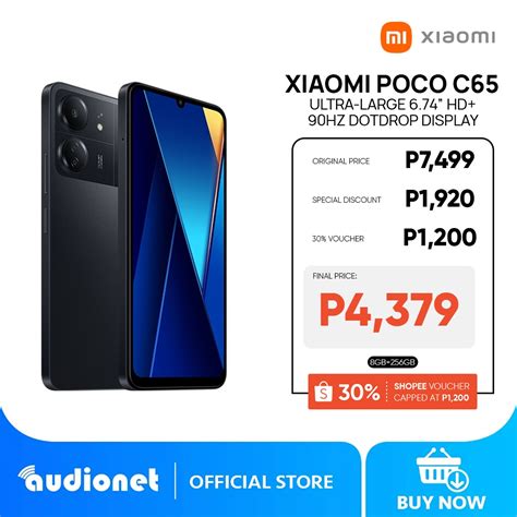 Xiaomi Poco C Smartphone Gb Gb Gb Gb Hz Hd Display Mtk Helio G Mp