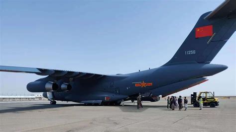 Первая партия китайской гуманитарной помощи прибыла в Афганистан Cgtn на русском