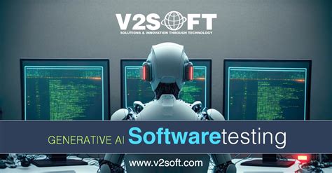 V2soft On Linkedin Generativeai Softwaretesting V2soft