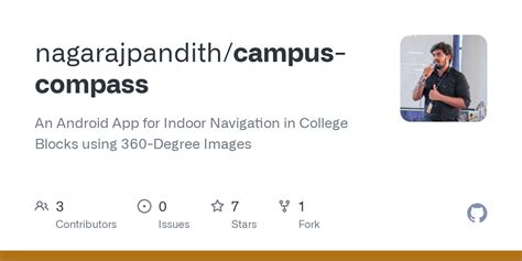 GitHub Nagarajpandith Campus Compass An Android App For Indoor Navigation In College Blocks