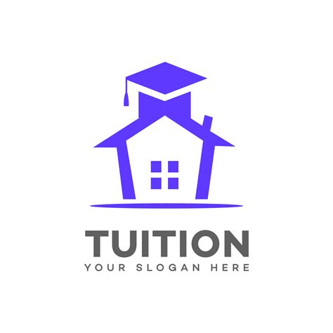 Tuition Logo Icon Brand Identity Sign Symbol Template 41041314 Vector