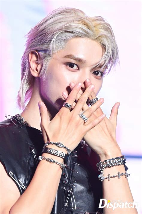 [현장포토] 서로가 놀랐어 태용 샤랄라 비주얼 디스패치 뉴스는 팩트다