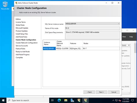 Windows Server 2022 Sql Server 2022 Failover Cluster Instance 2