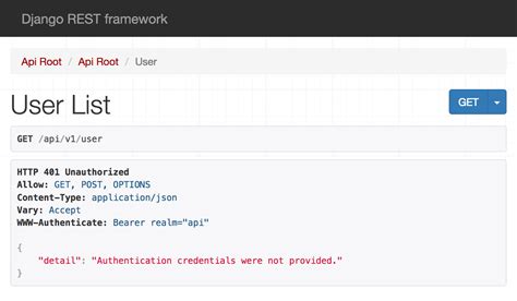 Pip Install Rest Framework