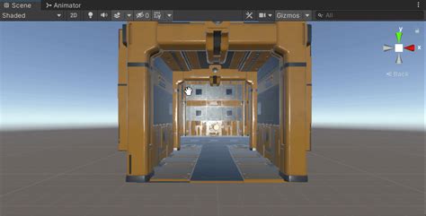 Day 105 Creating A Sci Fi Lab Room Part 3 By Michael Little Medium