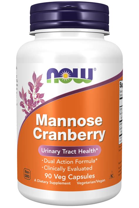 D Mannose Powder D Mannose Powder Now Foods