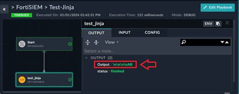 How To Troubleshoot Jinja Script Output Having Multiple N When Running A Playbook Pupuweb