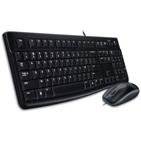 Ensemble Clavier Souris Logitech Mk Usb Tunisie