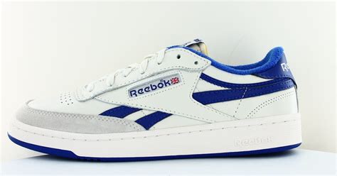Reebok Club C Revenge Vintage Beige Bleu