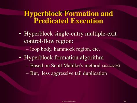 ppt the sgi pro64 compiler infrastructure powerpoint presentation free download id 3497075