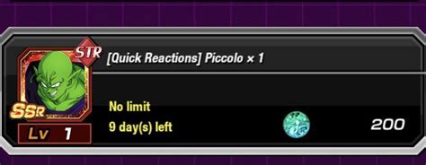 Should I Buy This Piccolo R Dokkanbattlecommunity