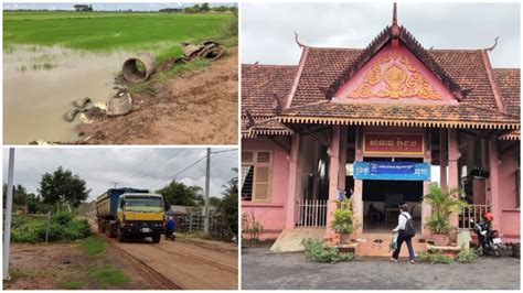 កំពង់ធំ៖ អាជ្ញាធរឃុំក្ដីដូងជួសជុលផ្លូវរាល់ឆ្នាំ ដោយសារគ្រោះទឹកជំនន់ និងការដឹកជញ្ជូន Tnaot