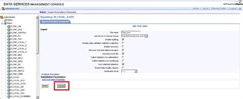 Steps For Executing Bods Job From Unix Script With Sap Community