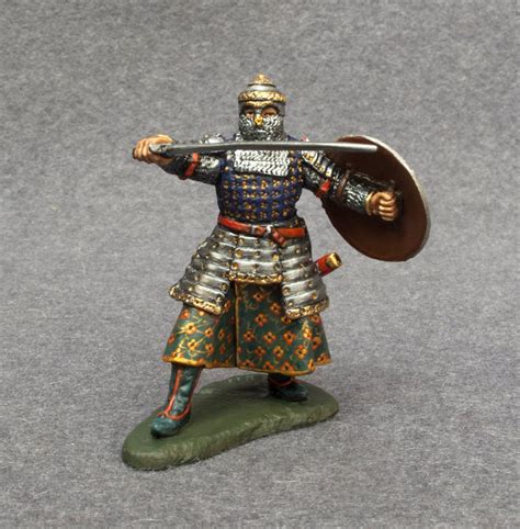 Miniatuur Actie Figuur Krijger Uit De Middeleeuwen Van De