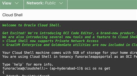Mounting An Object Storage Bucket From OCI On Linux Server