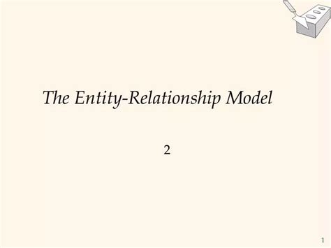 PPT The Entity Relationship Model PowerPoint Presentation Free Download ID 3770576