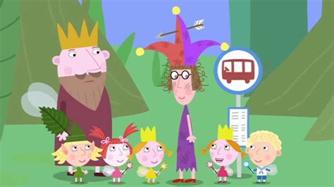 Ben And Hollys Little Kingdom Daisy And Poppy Go To The Museum Youtube