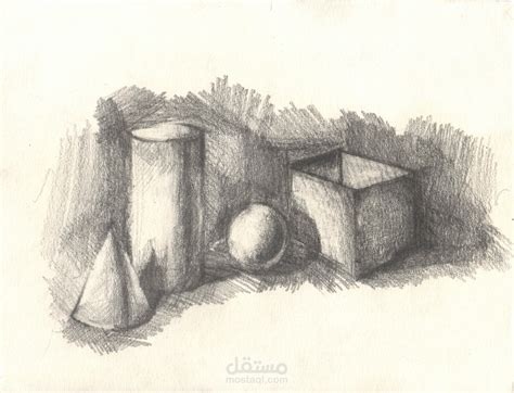 Geometric Shapes Sketches Volume One مستقل