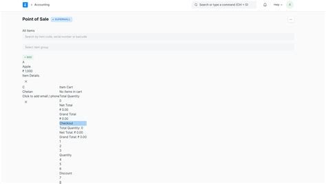 Pos View Is Not Displayed Properly In Version 13 Frappe Forum