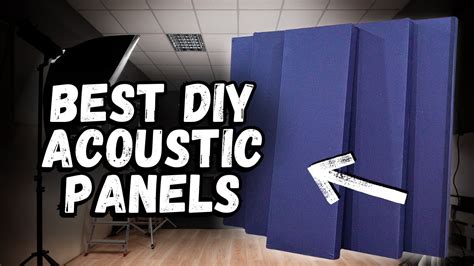 How To Make Pro Acoustic Panels For Home Studios Easy 2024 Youtube