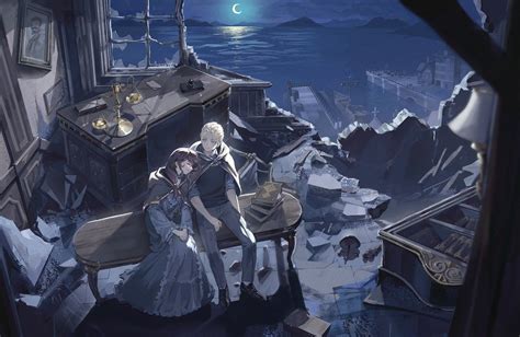 「문피아와 네이버 시리즈에서 연재중인 웹소설 아카데미에서 살아남기 외전」 Miaのイラスト