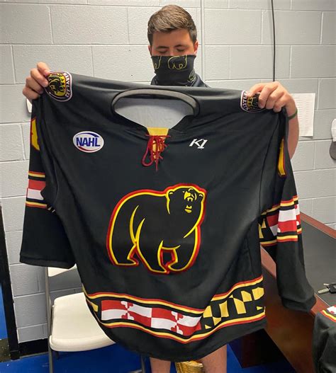 The Maryland Black Bears Redesigned Their Jerseys And Theyre More