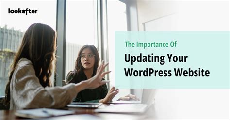 The Importance Of Updating Your Wordpress Website