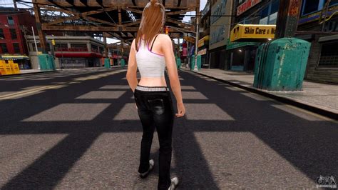 Hitomi Kokoro Dead Or Alive 5 для Gta 4