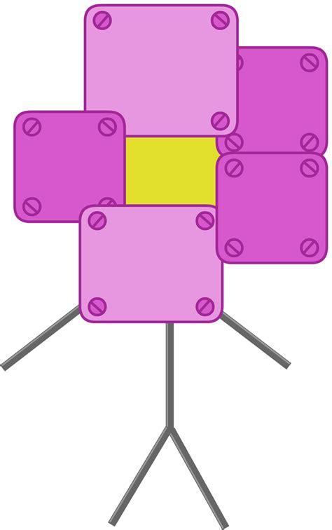 Image Robot Flower Copy0005 Png Battle For Dream Island Wiki Fandom Powered By Wikia