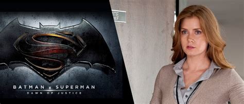 No Catfight Between Lois Lane And Wonder Woman In Batman V Superman