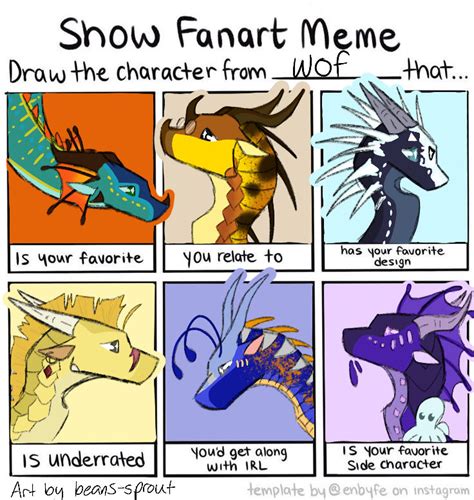 Show Fanart Meme Of Wings Of Fire 3 By Beans Sprout On Deviantart