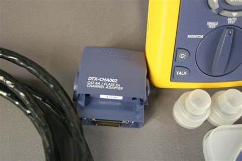 Ebay Scam Hunter Fluke Dtx 1800 Cat6 Sm Mm Fiber Cable Analyzer Used