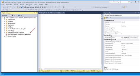 ppedv team blog sql server agent xps deaktiviert disabled