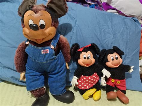 Mickey Mouse Set Hobbies And Toys Toys And Games On Carousell