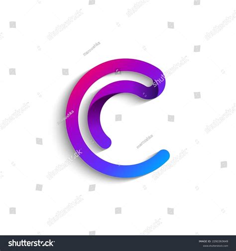 Paper Strip C Shape Photos Images And Pictures Shutterstock