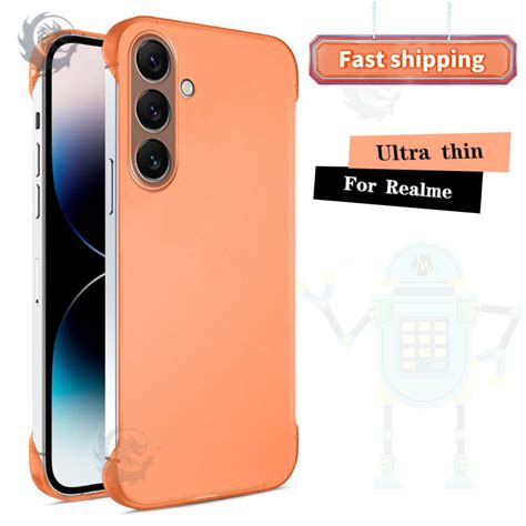 Luxury Pc Hard Borderless Phone Case For Realme 10 11 12 Progt Neo2