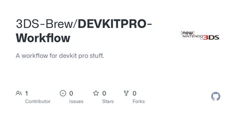 Github 3ds Brew Devkitpro Workflow A Workflow For Devkit Pro Stuff
