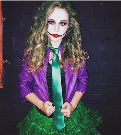 Sexy Female Joker Halloween Kostüm Joker Diy Halloween Costumes For Girls Halloween Girl Diy
