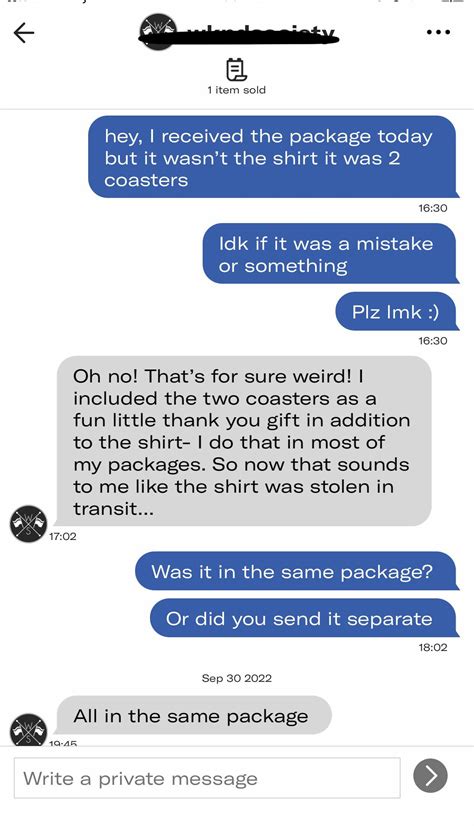 Thoughts On This The Package Was Perfectly Sealed I Wanna Give Them The Benefit Of The Doubt