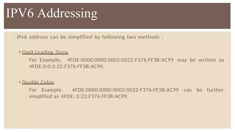 Ipv6 Ipv6 Tcp Ip Tcp Ip Ppt