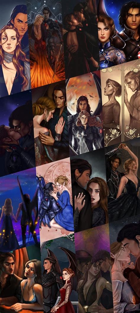 Acotar Wallpaper Disney Fan Art Fan Art A Court Of Mist And Fury
