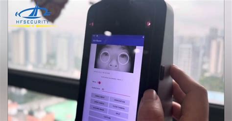 Hfsecurity X05 Iris Face Recognition Securityinfowatch