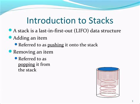 Data Structure And Algorithms Stacks Ppt Data Structure And Algorithms Stacks Ppt
