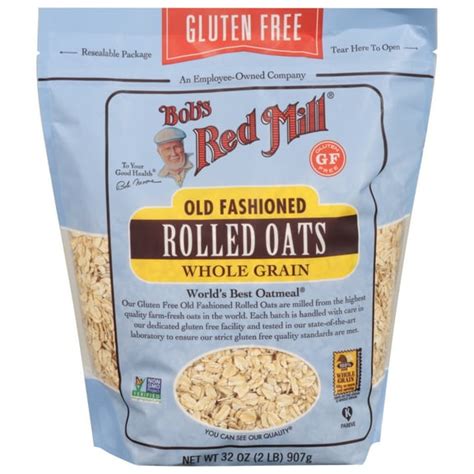 Great Value Organic Old Fashioned Oats 18 Oz Carton 100 Whole Grain